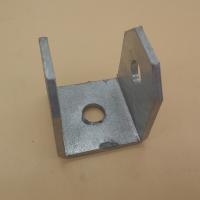 China Stainless Steel Sheet Metal Stamping Parts with Accurate Blanking Process for sale