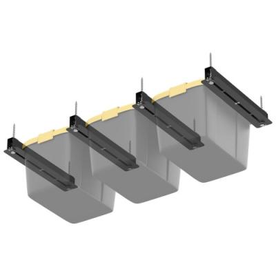 China Adjustable Tote Slide Garage Storage System Perfect for Any Room and Easy to Install for sale