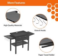 China Foldable Griddle Side Shelf for Blackstone 28