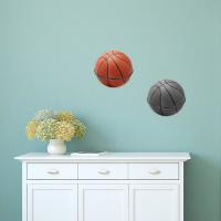 China Wall Mounted Sports Ball Display Holder for Basketball Soccer Football and Volleyball for sale