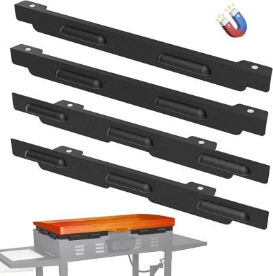China Grilling Gifts Magnetic Wind Screens for 36 Inch Griddle Protects Flame and Holds Heat for sale