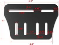 China Steel Headboard Attachment Kit Bed Frame Brackets Adapter for Metal Bed Frame Standard for sale