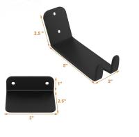 China Red Bicycle Storage Rack Bike Wall Hold with Heavy Duty Bike Pedal Hanger Wall Mount for sale