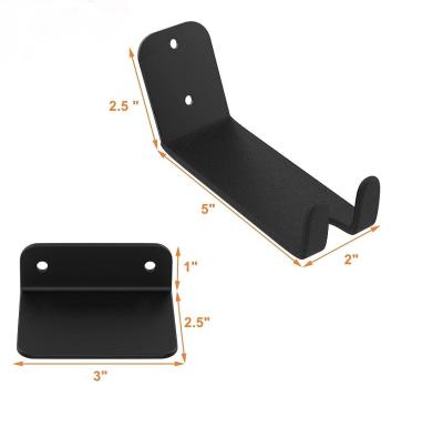 China Red Bicycle Storage Rack Bike Wall Hold with Heavy Duty Bike Pedal Hanger Wall Mount for sale