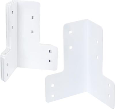 China Workbench Corner Bracket Kit Heavy Duty Sturdy Steel Angle Brackets for Desk Shop Table Platform for sale