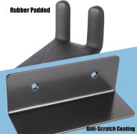 China Convenient Bike Storage with Rubber Pad Powder Coated Bike Pedal Hanger Wall Mount for sale