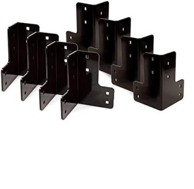 China Sturdy Steel Workbench Corner Bracket Kit With Brass Material OEM for sale