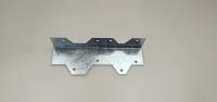 China Thickness 1mm Galvanized Steel Adjustable Framing Angles Plate Connectors for Wood for sale