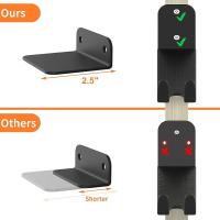 China ISO9001 Rohs CE 16949 Bike Display Stand Bracket Welding Bike Pedal Hanger Wall Mount for sale