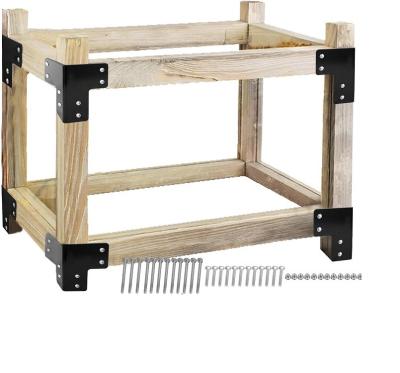 China Single-Side Steel Workbench Bracket Nonstandard Joint Fastener Workbench Attachment for sale