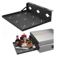 China Work Process Heavy Duty Grill Side Shelf for Blackstone Griddle Griddle Accessories for sale