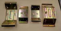 China Standard 90 Degree Metal Corner Bracket for Sheet Metal Fabrication and Stamping for sale