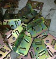 China Standard 90 Degree Metal Corner Bracket for Sheet Metal Fabrication and Stamping for sale