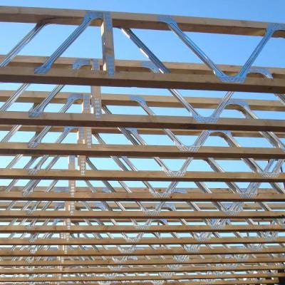 China Galvanized Steel Metal Web Joists for Woodworking Construction in Powder Coating for sale