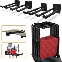 China Garage Carbon Steel Wall Mounted Tool Organizer Utility Hooks Heavy Duty Logo Print 12 Cl for sale
