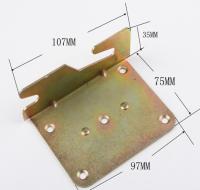 China Standard 90 Degree Metal Corner Bracket for Sheet Metal Fabrication and Stamping for sale