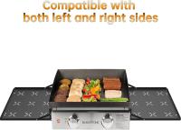 China Work Process Heavy Duty Grill Side Shelf for Blackstone Griddle Griddle Accessories for sale