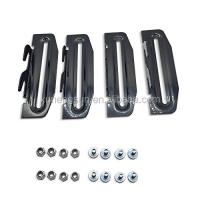 China Standard 90 Degree Metal Corner Bracket for Sheet Metal Fabrication and Stamping for sale