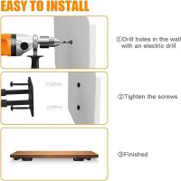 China Flexible Hose Support Items Heavy Duty Garage Hooks for Car Tires Power Tools and Bikes for sale