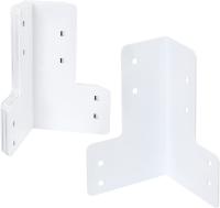 China Powder Coated Steel Workbench Corner Brackets Kit for Sturdy Desk Platform Table for sale