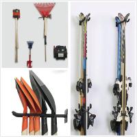 China Flexible Hose Support Items Heavy Duty Garage Hooks for Car Tires Power Tools and Bikes for sale