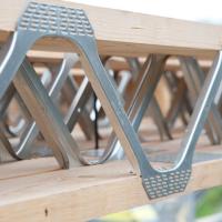 China PS20 Wood Roof Metal Galvanized Steel Truss Connector Easi Joist Plate Metal Web Joist for sale