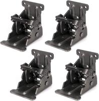 China 912g Heavy Duty 90 Degree Hinge Metal Folding Self-Locking Extension Table Bracket Strong for sale