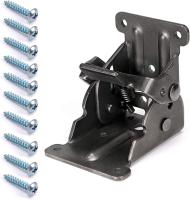 China 912g Heavy Duty 90 Degree Hinge Metal Folding Self-Locking Extension Table Bracket Strong for sale