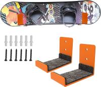 China Minimalist Design Surfboard Wall Mount for Shortboards and Longboards Easy to Install for sale