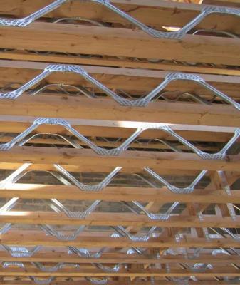 China PS40 Galvanized Steel Truss Connector for Wood Roof Easi-Joist Plate Metal Web Joist for sale
