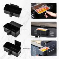 China Grill Rear Grease Cup Holders for Blackstone Griddles Outdoor Grills Grease Catch Pan for sale