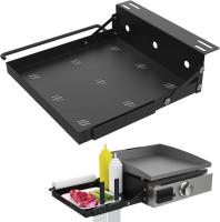 China Addition Side Rack Storage Tray with Paper Towel Holder Keep Your Griddle Setup Clean for sale