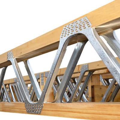 China Hot Dip Galvanized Steel Posi Joists The Ultimate Choice for Metal Web Joists for sale