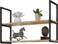 China 3 Tier Ceiling Wine Rack for Bars and Restaurants Solid Wood Shelf for Home Decor for sale