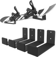 China Metal Rack for Snowboard and Ski Display and Storage Wall Mounted for Home and Garage for sale