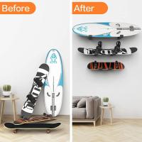China Metal Rack for Snowboard and Ski Display and Storage Wall Mounted for Home and Garage for sale