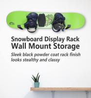 China Metal Rack for Snowboard and Ski Display and Storage Wall Mounted for Home and Garage for sale