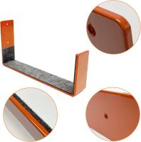 China Metal Rack for Snowboard and Ski Display and Storage Wall Mounted for Home and Garage for sale