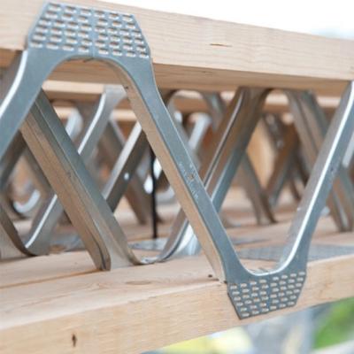 China Customized Logo Galvanized Z275 Open Web Steel Joist for Wood Frame Construction 1.2mm Thickness for sale
