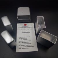 China Custom Deep Drawn Aluminum Box Part Fabrication with ISO9001 2008 Certificate for sale