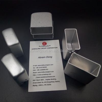 China Custom Deep Drawn Aluminum Box Part Fabrication with ISO9001 2008 Certificate for sale