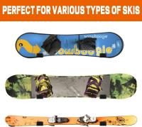 China Universal Snowboard and Skateboard Wall Mount Display Racks with Vertical Type Design for sale