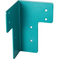 China 15.5kg Heavy Duty Workbench Bracket Kit Sturdy Steel Brackets Powder Coated for sale