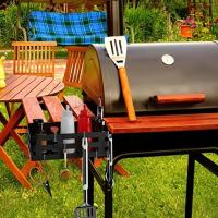 China Organize Your Outdoor Grilling Season with Corrosion Resistant BBQ Accessories Holder for sale