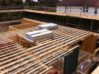 China Single-side Bracket Floor Metal Web Easi i Joists Trusses Posi Floor Joist Structure for sale