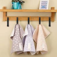 China Wall Mounted Cast Iron Towel Hooks for Heavy Duty Hanging in Bathroom Bedroom Kitchen for sale