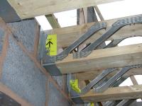 China Single-side Bracket Floor Metal Web Easi i Joists Trusses Posi Floor Joist Structure for sale