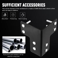 China Multi-Angle Joint Fastener for Stainless Steel Corner Brackets on Heavy Duty Workbench for sale