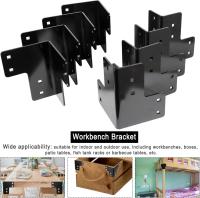 China Multi-Angle Joint Fastener for Stainless Steel Corner Brackets on Heavy Duty Workbench for sale