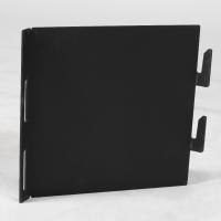 China 48in Square Fire Pit Ring High Carbon Steel Portable Collapsible Design Square Insert for sale